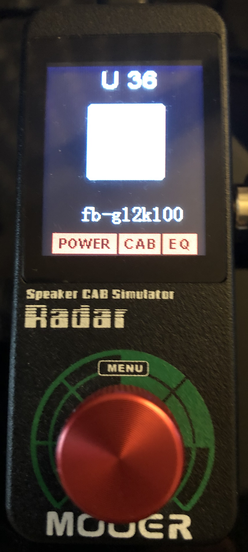 Mooer Radar : review - Overdriven.fr