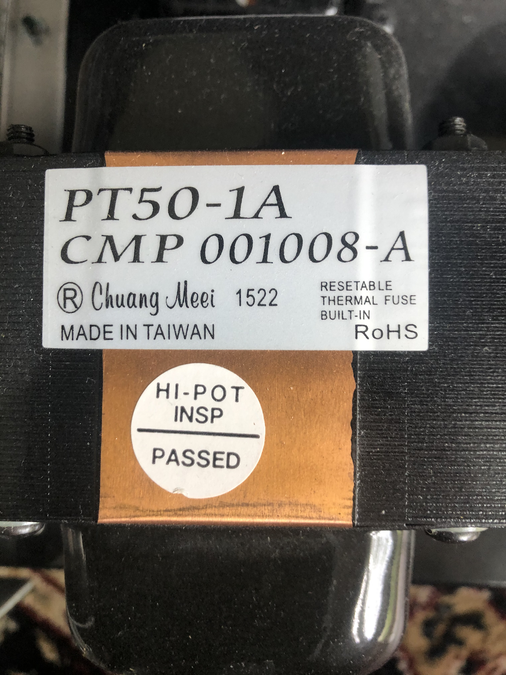 Randall EOD 88 : review - Overdriven.fr