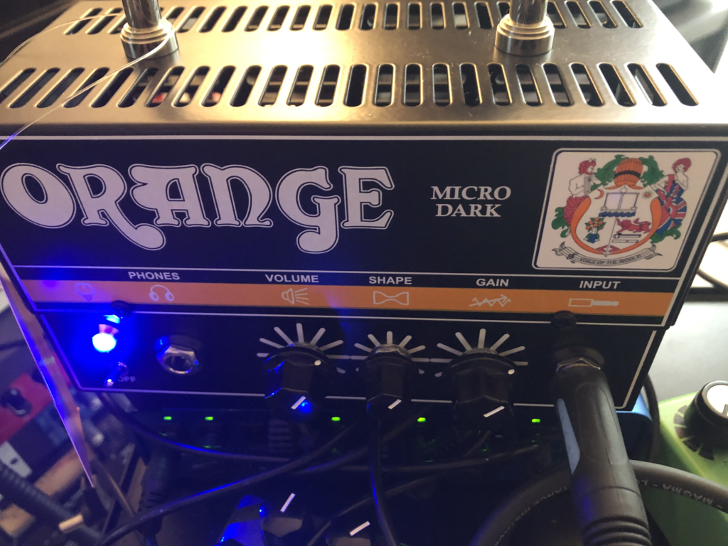 Orange Micro Dark : review - Overdriven.fr