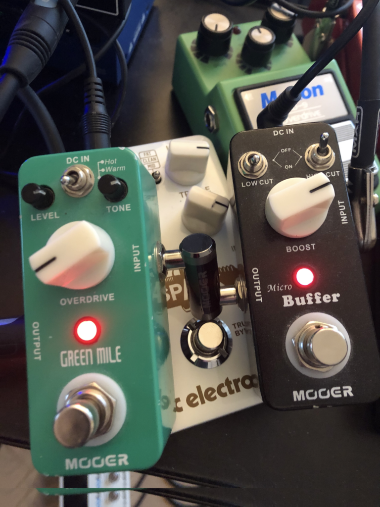 Orange Micro Dark : review - Overdriven.fr