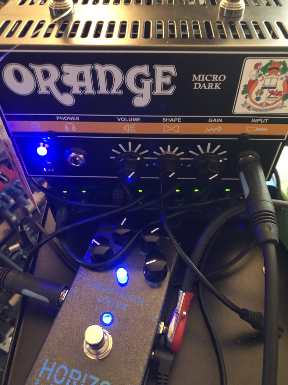 Orange Micro Dark : review - Overdriven.fr