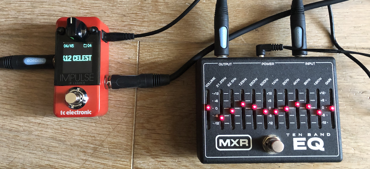 TC Impulse IR loader : review - Overdriven.fr