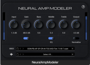 NAM models - Overdriven.fr