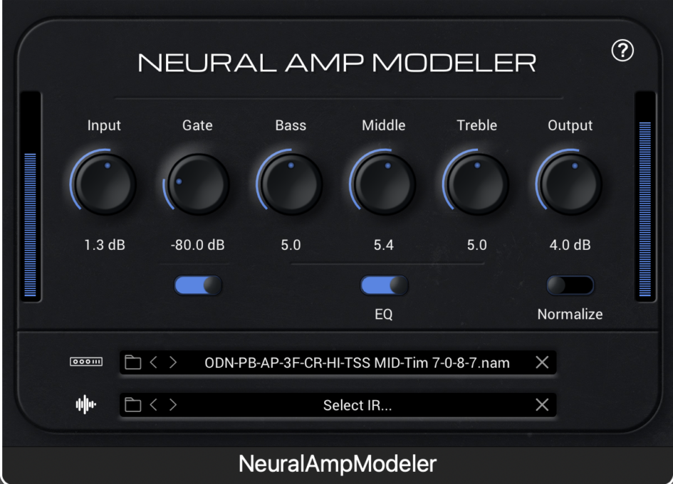 NAM models - Overdriven.fr