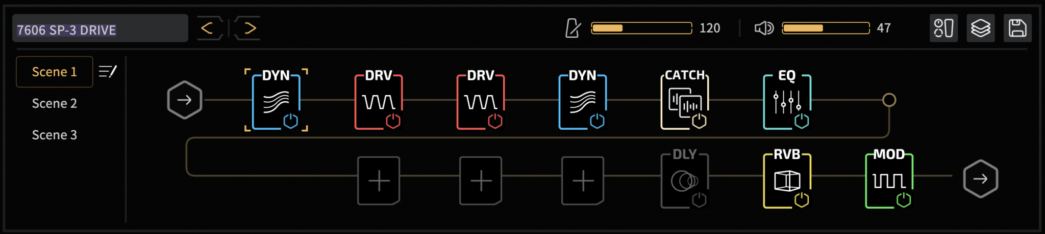 Ampero II Tone Catch & Sound Clone - Overdriven.fr