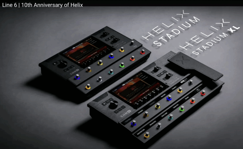 Line6 lance le Helix Stadium - Overdriven.fr