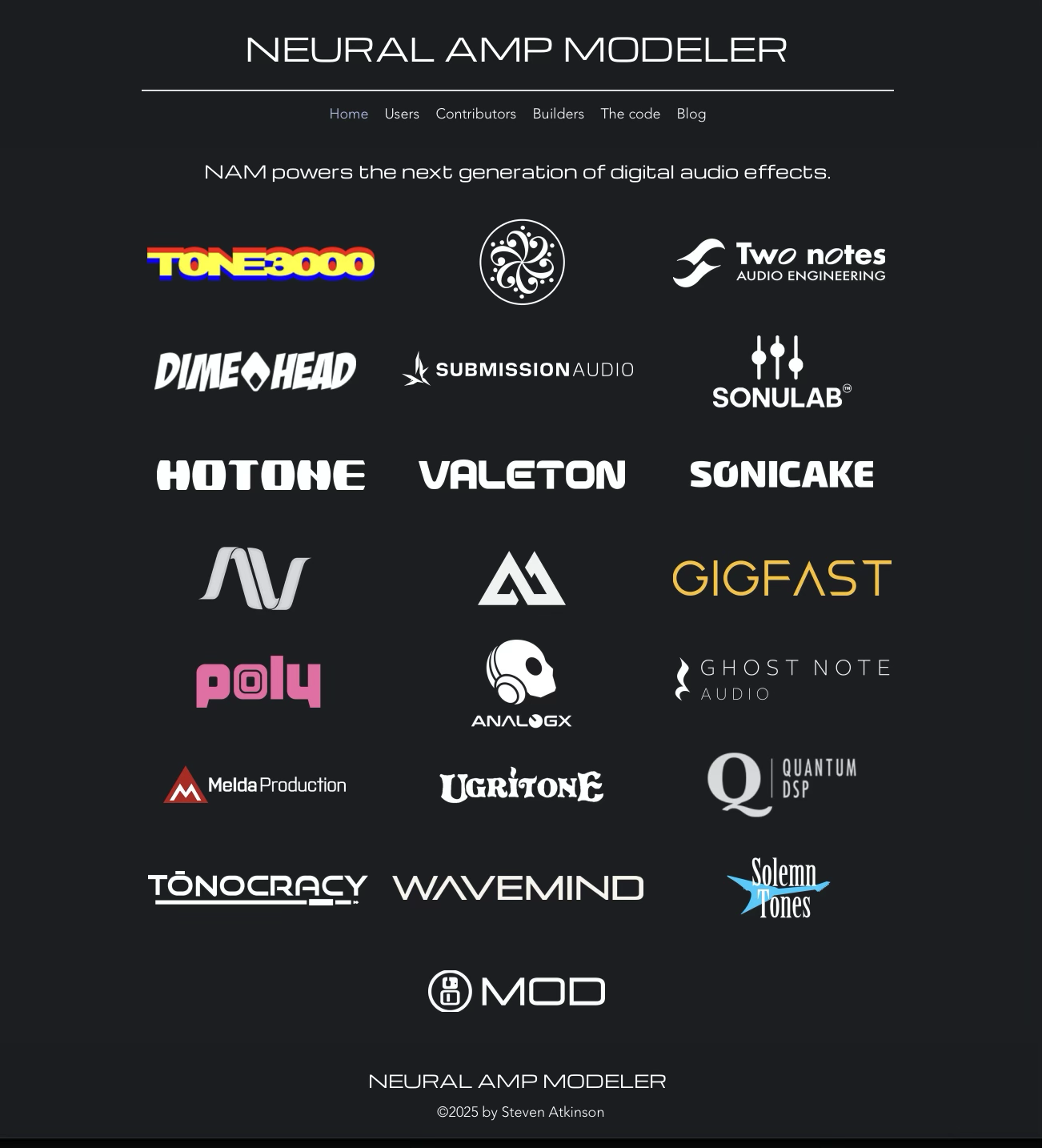 NAM – Neural Amp Modeler : bilan de Juillet 2025 - Overdriven.fr